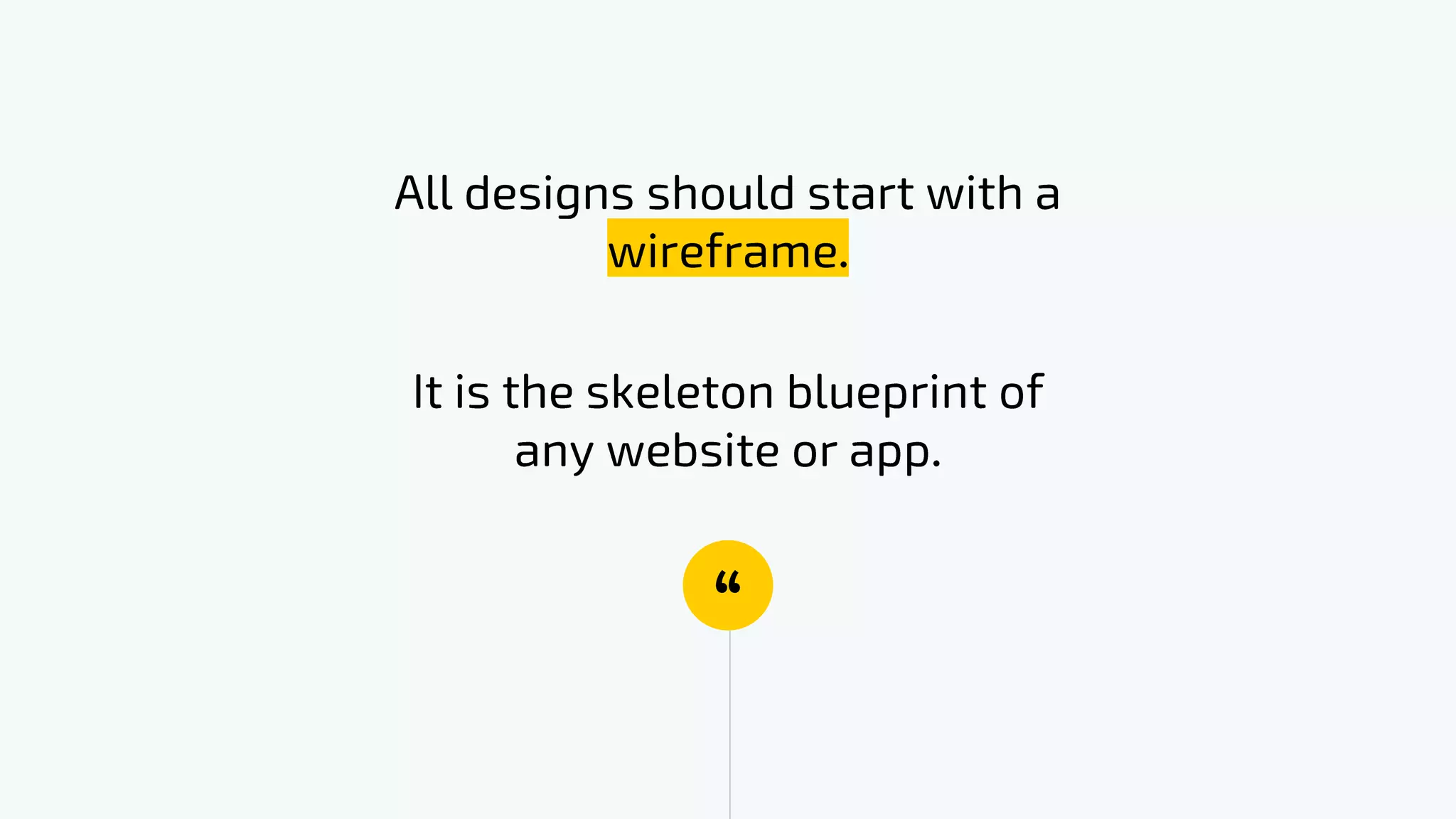 Wireframes - presentation | PDF