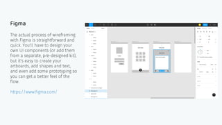 Wireframes - presentation | PPT