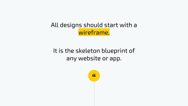 Wireframes - presentation | PDF