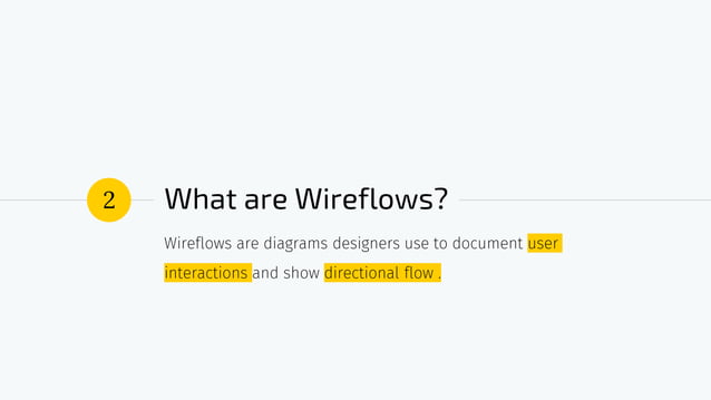 Wireframes - presentation | PDF