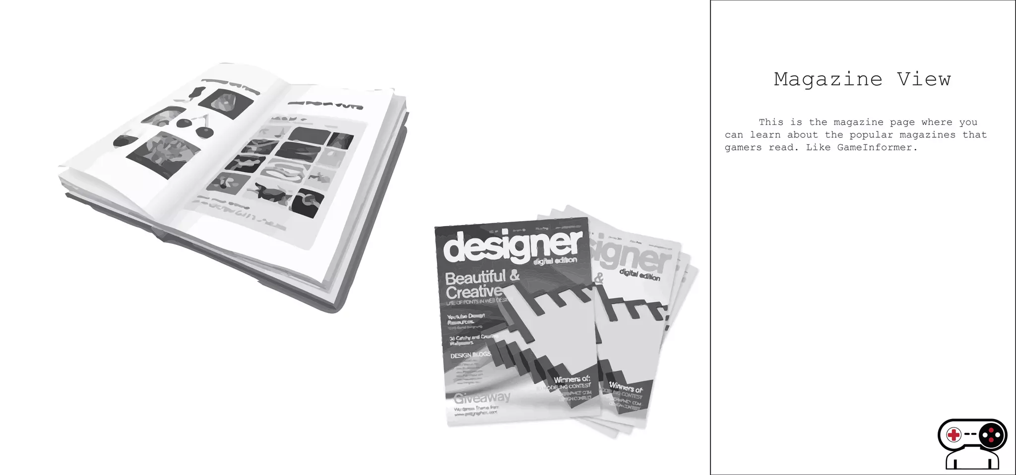 Project Proposal Wireframes | PDF | Casual Games | Video Game Genres