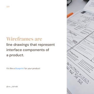 What is a Wireframe? | PDF