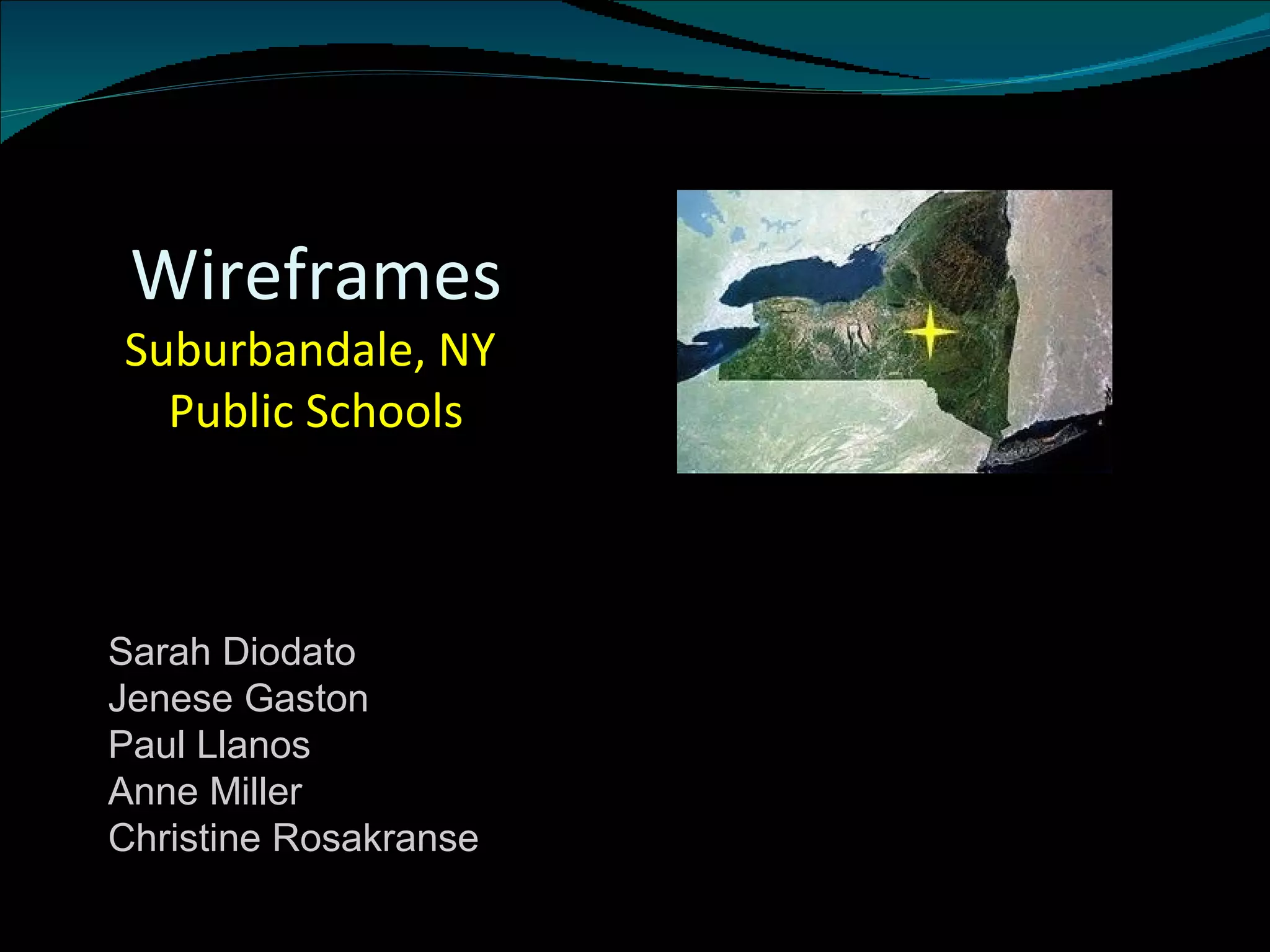 Wireframes Presentation | PPT