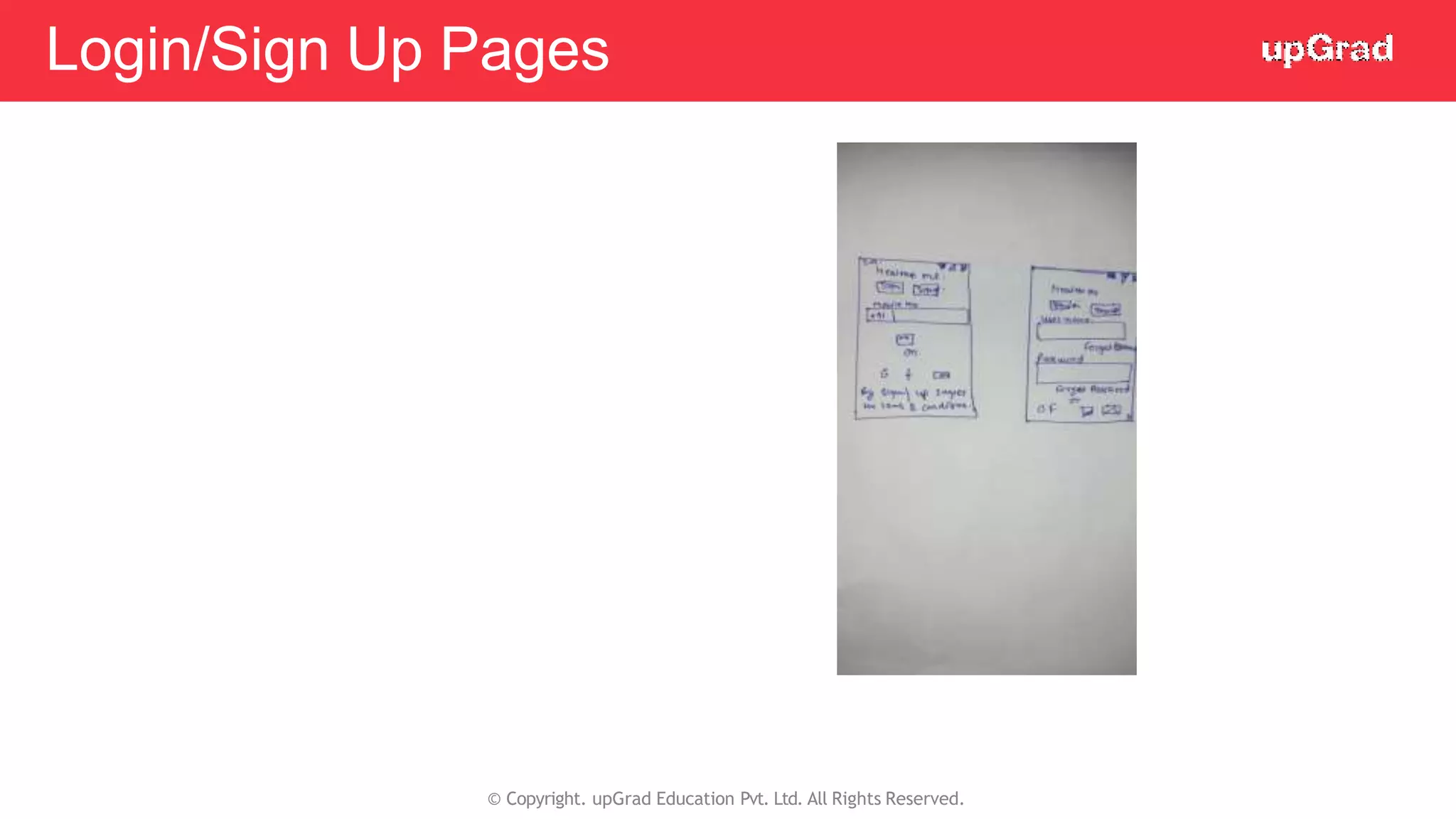 Wireframing-HealthieMe Android App.pptx