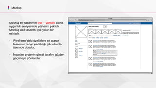Wireframing Sunum | PPTX