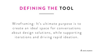 Wireframing Fundamentals | PDF