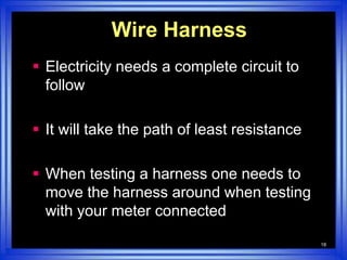 Wire Harness Test Simple | PPTX