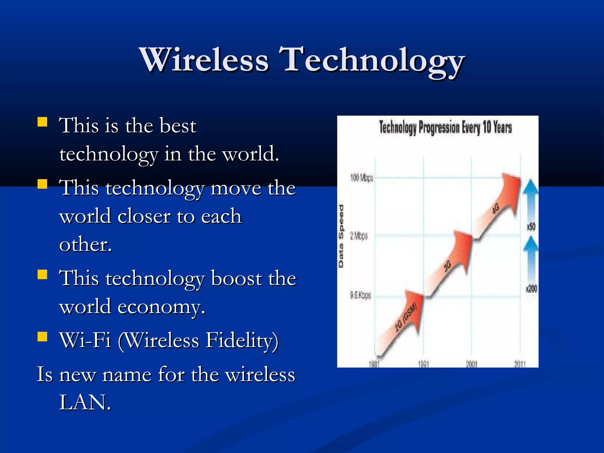 New world of Wireless | PPT