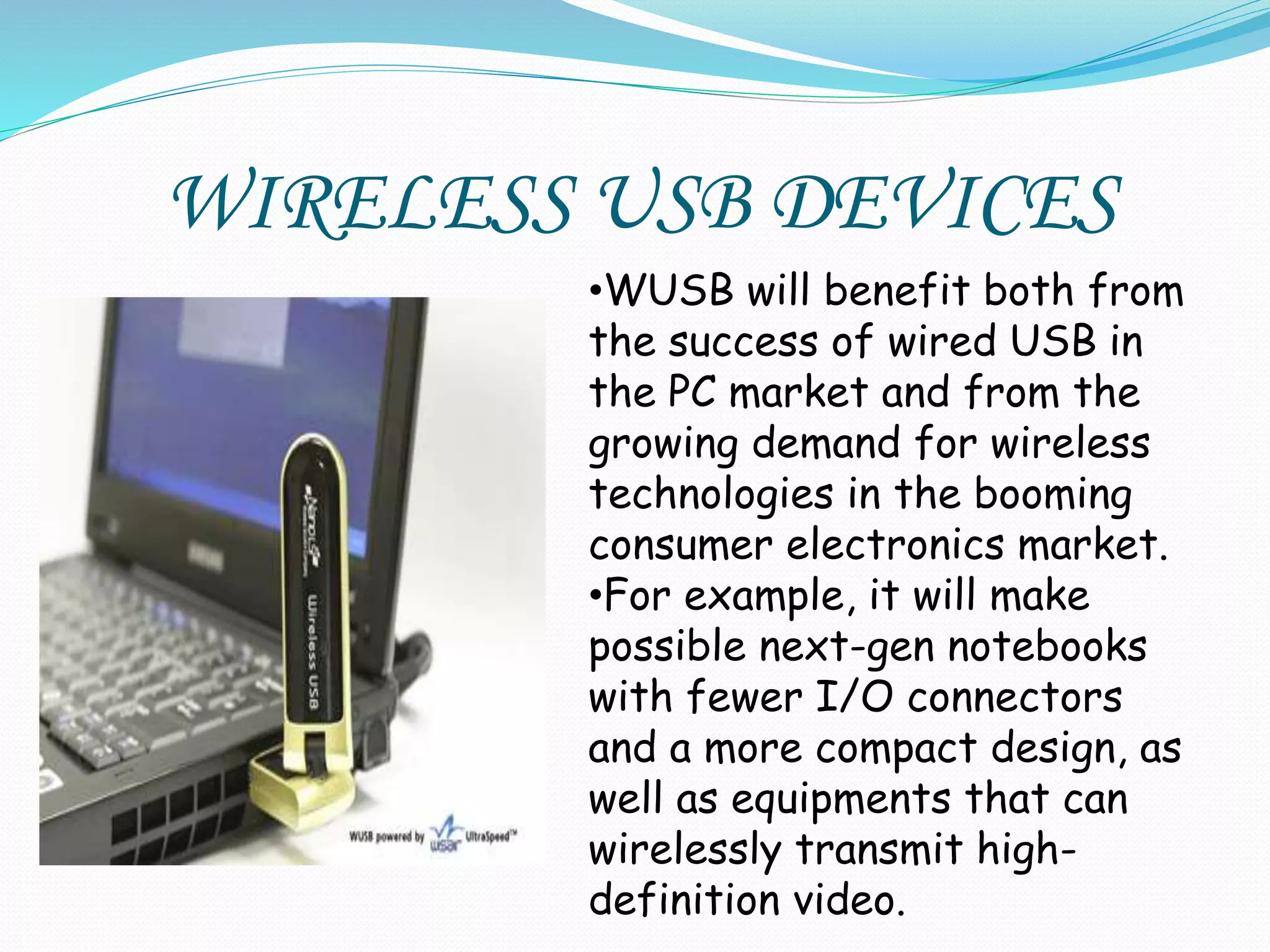 Wireless USB | PPTX