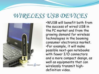 Wireless USB | PPTX