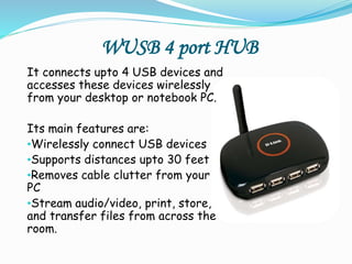Wireless USB | PPTX