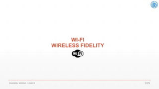 Comparison of Wifi, Lifi and Gifi | PPTX