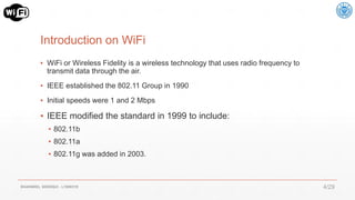 Comparison of Wifi, Lifi and Gifi | PPTX | Computer Networking | Computing