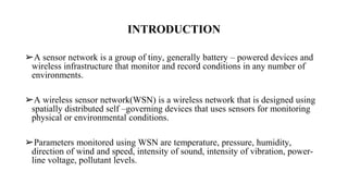 Wireless Sensor Network | PPT