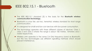 IEEE 802.11 and Bluetooth | PDF | Computer Networking | Computing
