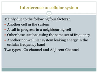 Cellular Concept | PPTX