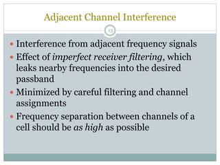 Cellular Concept | PPTX