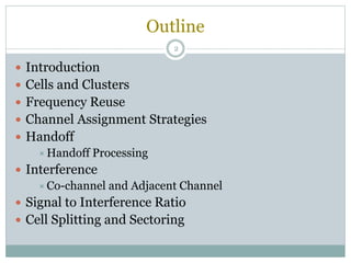 Cellular Concept | PPTX
