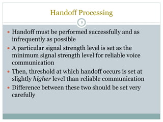 Cellular Concept | PPTX