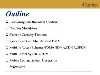 Evolution of Wireless Communications | PPTX