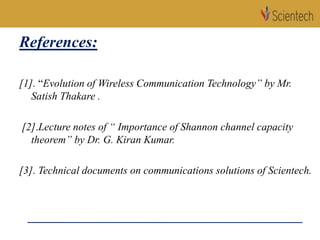 Evolution of Wireless Communications | PPTX