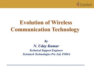 Evolution of Wireless Communications | PPT