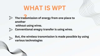 WIRELESS power transfer .pptx