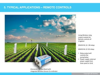 Daviteq Wireless Sensors & Actuators Ecosystem | PPT