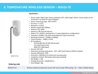 Daviteq Wireless Sensors & Actuators Ecosystem | PPT