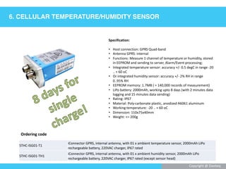 Daviteq Wireless Sensors & Actuators Ecosystem | PPT