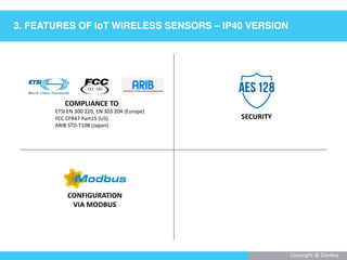 Daviteq Wireless Sensors & Actuators Ecosystem | PPT