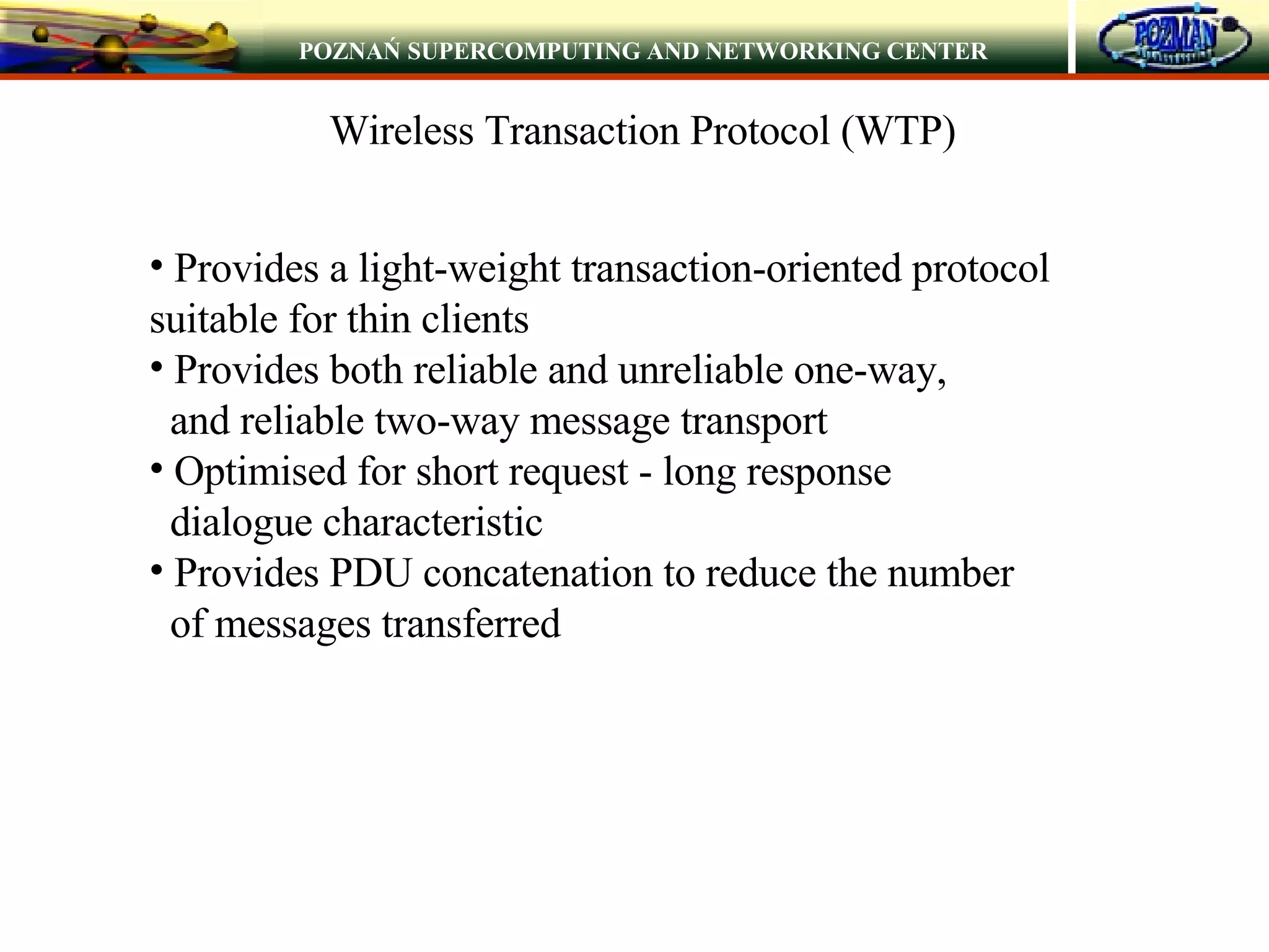 Wireless Application Protocol | PPT