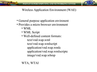 Wireless Application Protocol | PPT