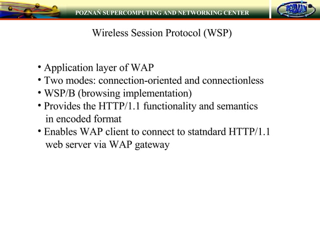 Wireless Application Protocol | PPT