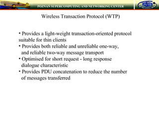 Wireless Application Protocol | PPT