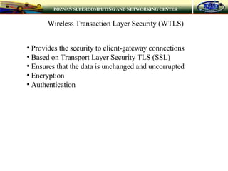 Wireless Application Protocol | PPT