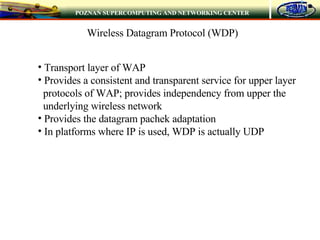 Wireless Application Protocol | PPT
