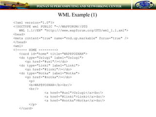 Wireless Application Protocol | PPT