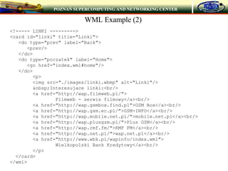 Wireless Application Protocol | PPT