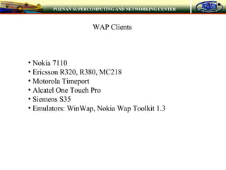 Wireless Application Protocol | PPT