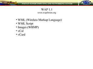 Wireless Application Protocol | PPT