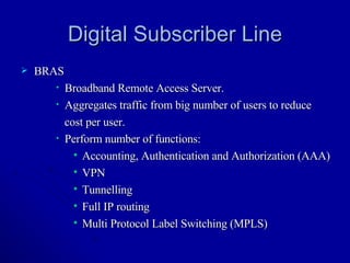 Wireless Digital Subscriber Line | PPT