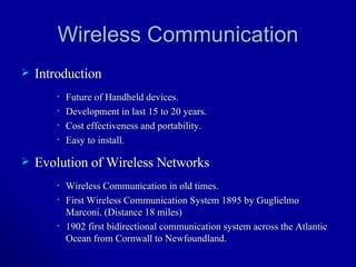 Wireless Digital Subscriber Line | PPT