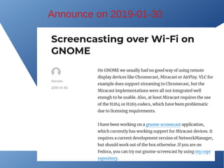 Wireless display-on-linux | PPT