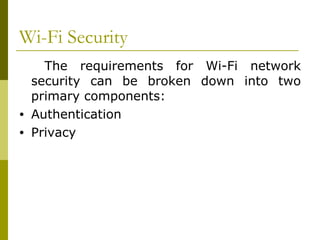 Wireless Fidelity | PPT