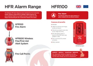 Wireless Fire Alarm Systems & Control Points | PDF