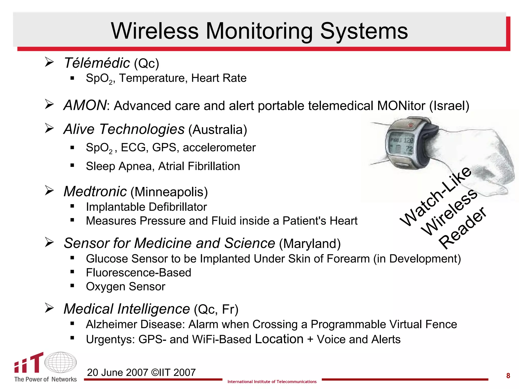 Wireless Healthcare World | PPT