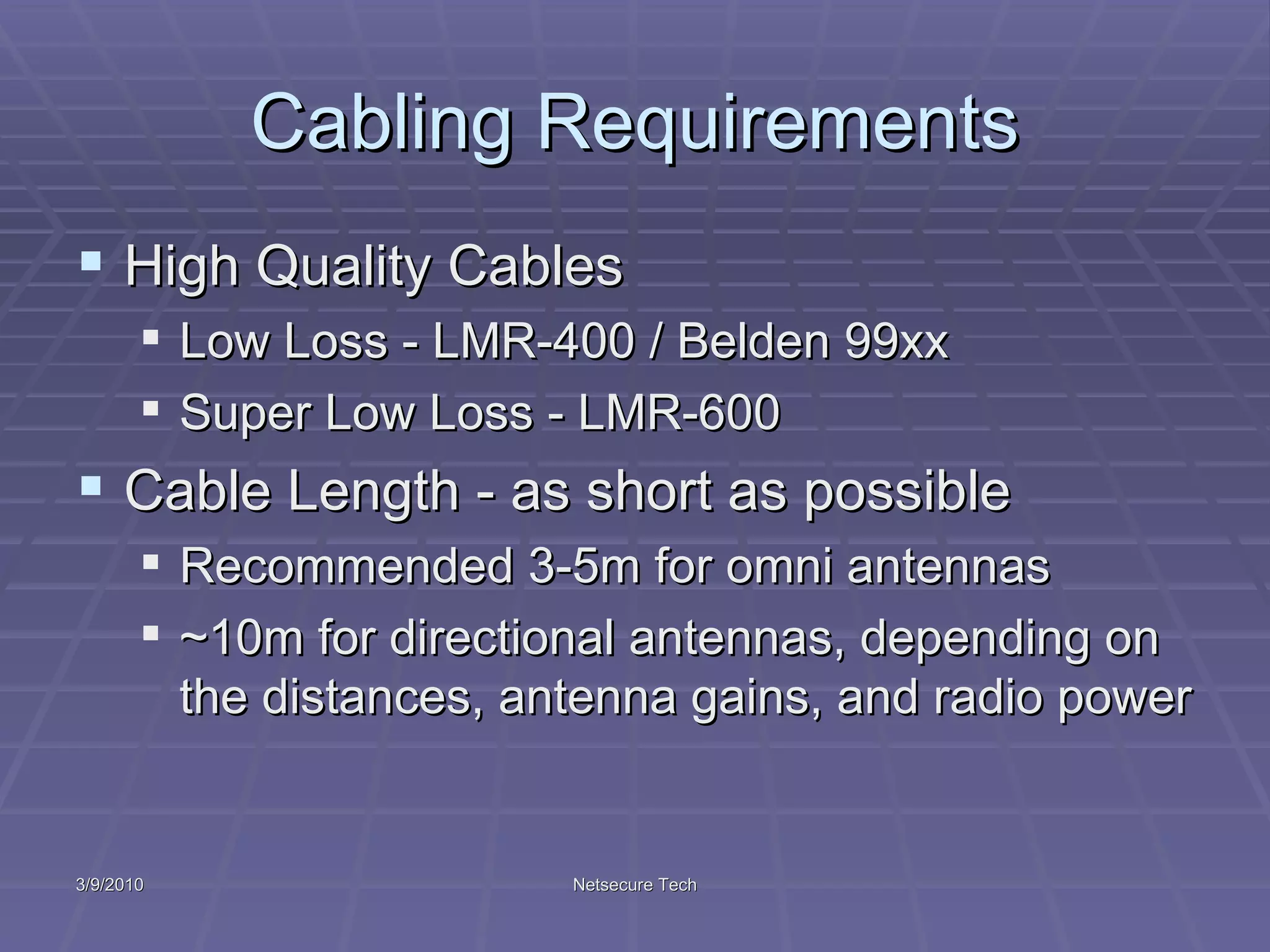 Wireless Isp Overview | PPT
