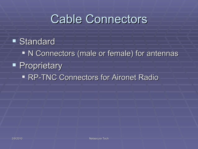 Wireless Isp Overview | PPT