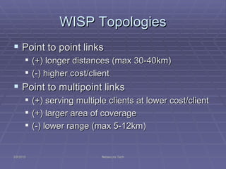 Wireless Isp Overview | PPT